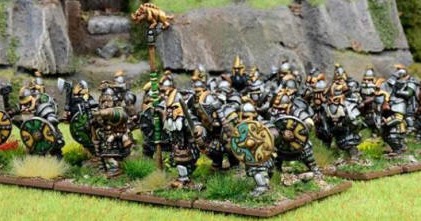 Wargame News and Terrain: Northstar Miniatures: Plastic Oathmark Dwarf ...