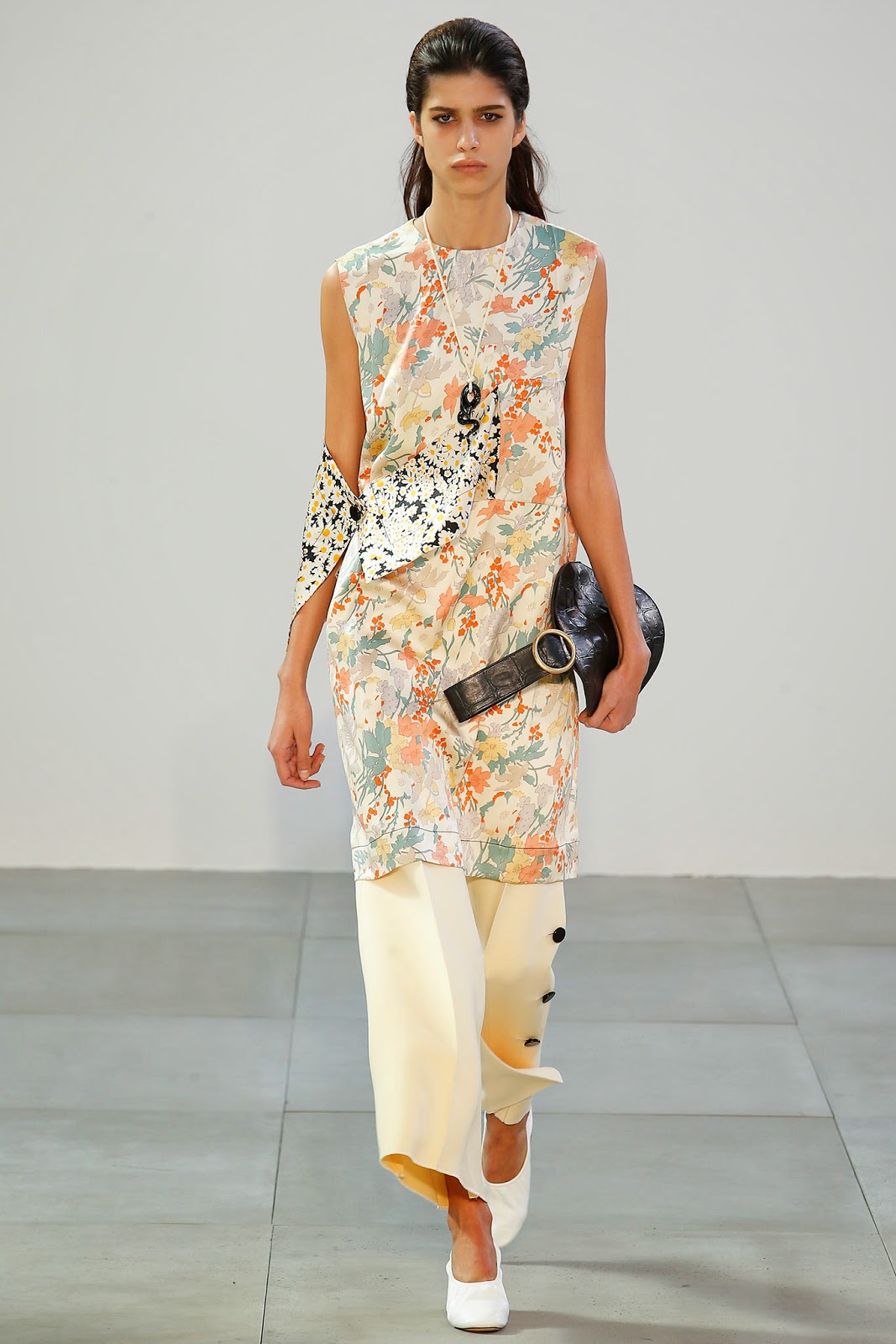 Smartologie: Céline Spring 2015 Ready-to-Wear - Paris Fashion Week
