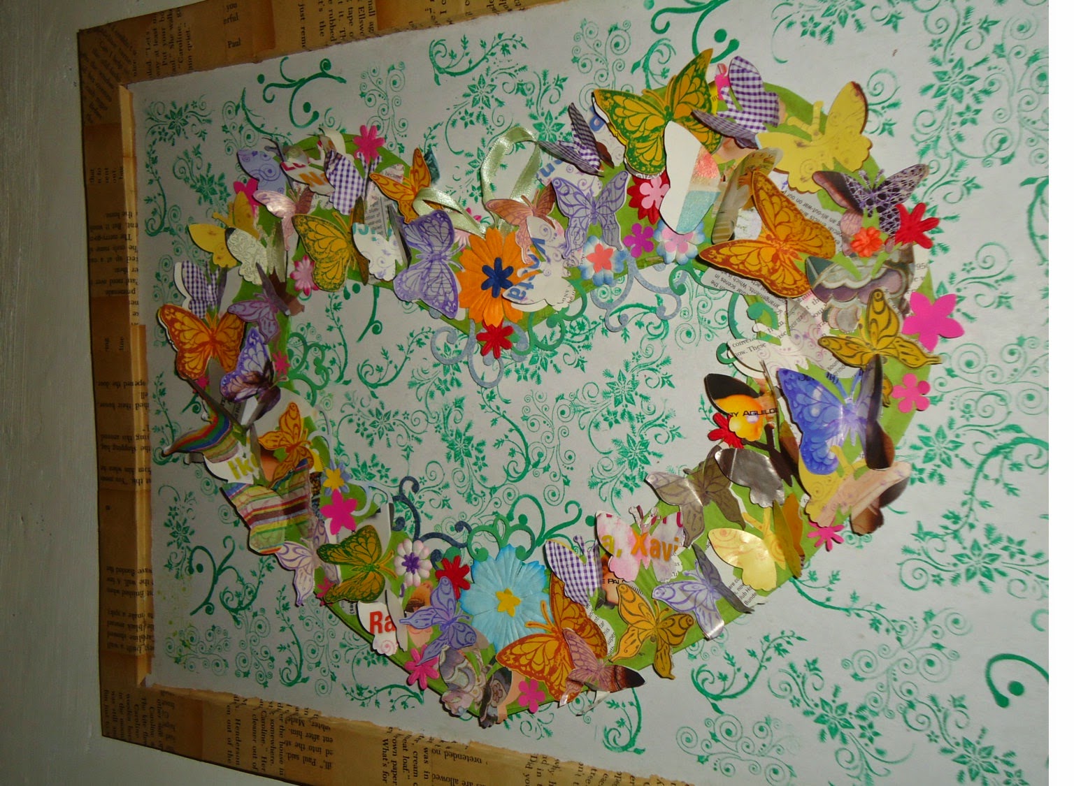 Easy Upcycling - Scrap Papers