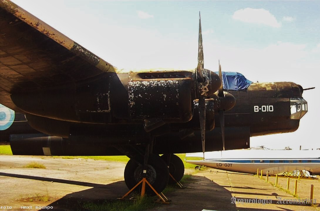 Arqueologia Aeronautica: AVRO 694 Lincoln B.Mk.II – BRAVO 010 (ex B-004 ...