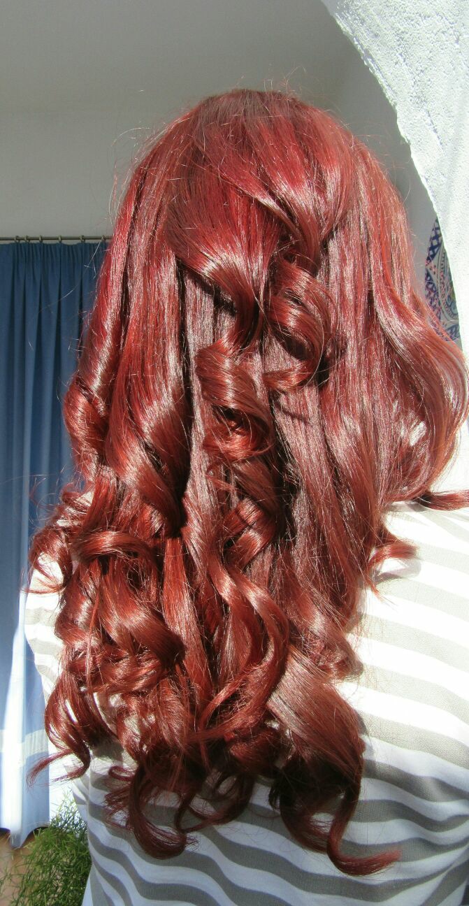 Dreams of Love: Probando Belle Fine 7'64 Rojo Intenso