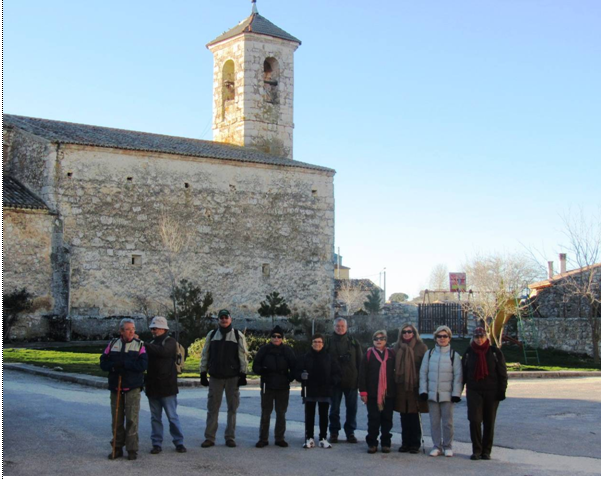 Grupo de Caminantes: Crónica de la Ruta: Almadrones y vuelta