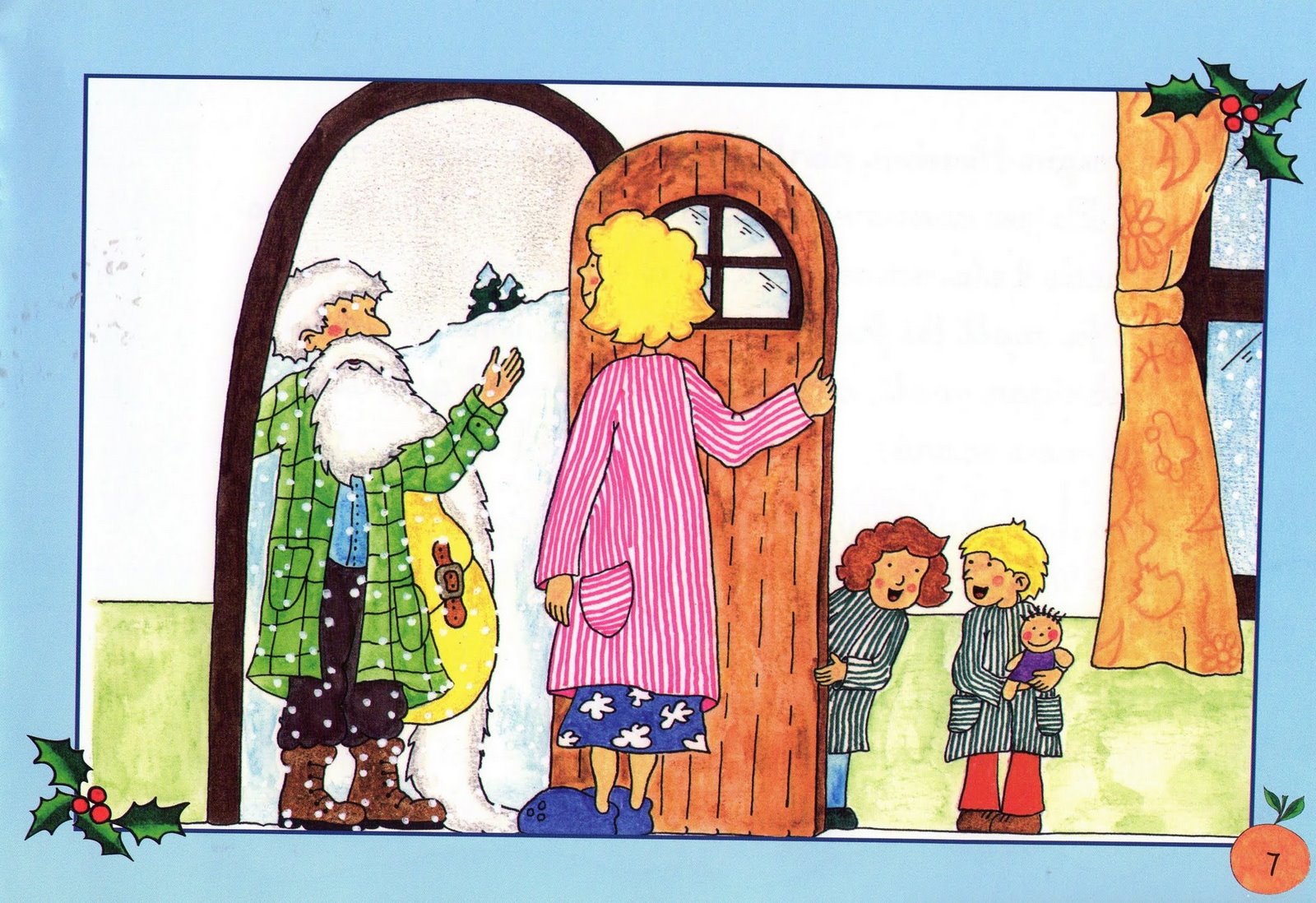 La Classe de Santi: EL SENYOR HIVERN