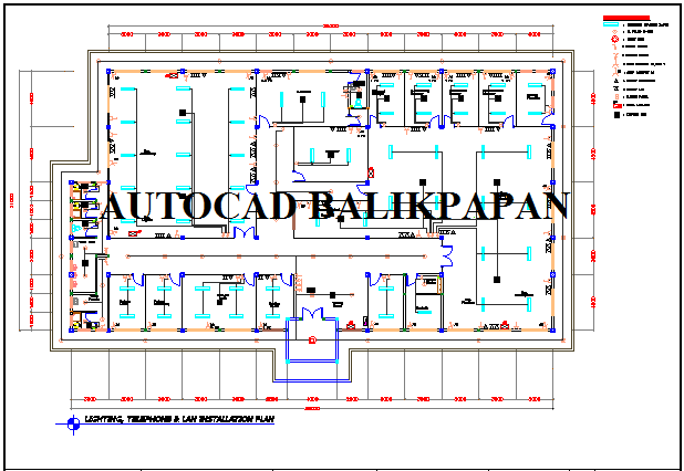 Private Autocad Balikpapan: Contoh Gambar Teknik