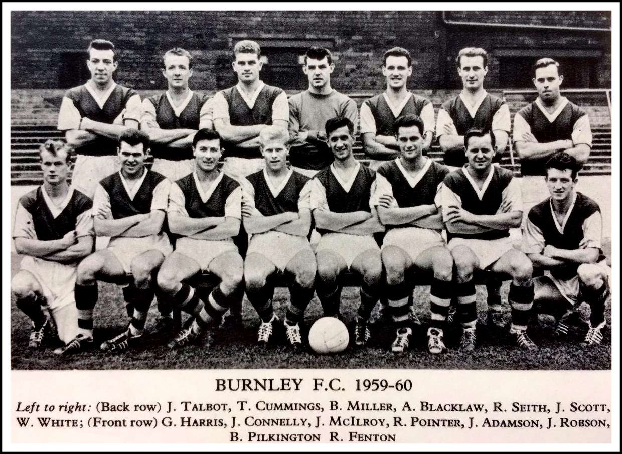 BURNLEY Campeón de la Liga de Inglaterra 1959-60