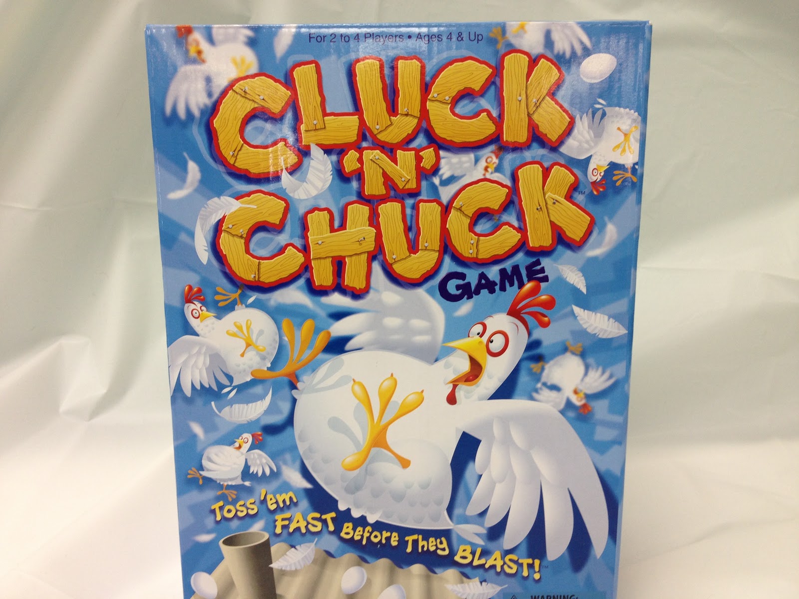 Family Time Magazine: Holiday Toys and Games On Review