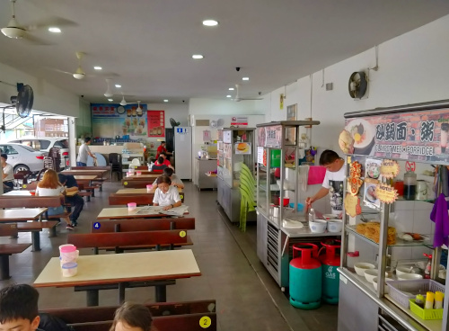 Sarawak laksa @ Chong Choon Cafe, Kuching (Malaysia) | Expat Gourmand