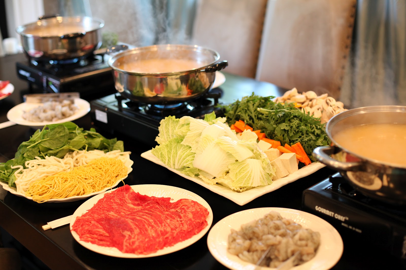 Panda Munching: Japanese Shabu Shabu - Homemade With LOVE!