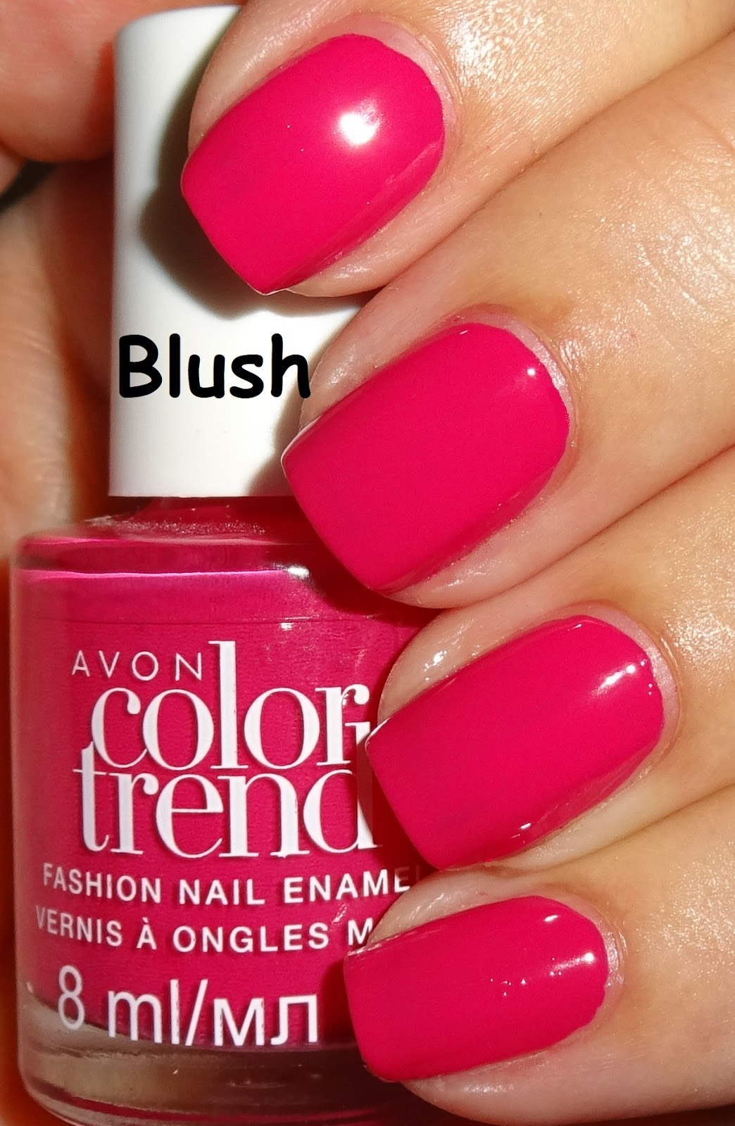 Wendy's Delights: Avon Color Trend Nail Enamels - 21 Swatches!