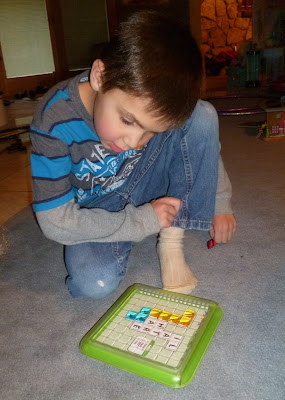 Evan and Lauren's Cool Blog: 3/26/12: Pathwords Jr. by ThinkFun Review