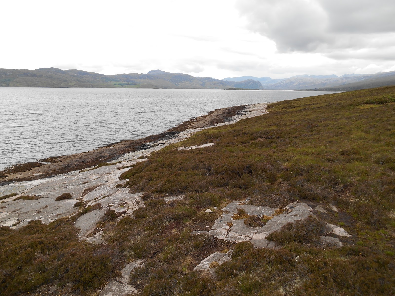A lifetime of Islands: Island 283 - Eilean Dubh, Loch Eriboll, Highland