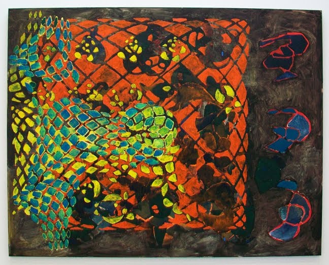 STEVEN ALEXANDER J O U R N A L: TERRY WINTERS at Matthew Marks