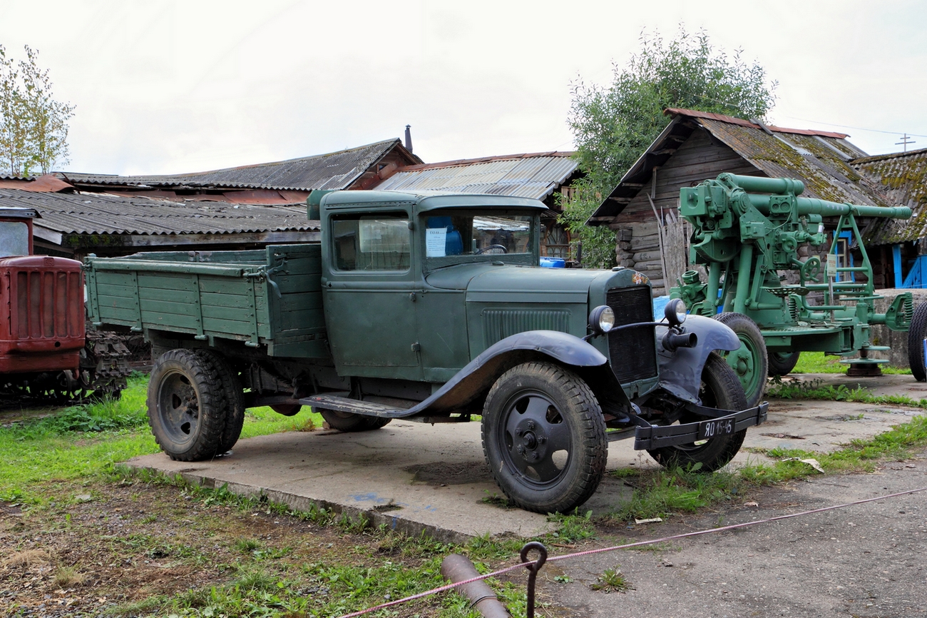 Made the Soviet GAZ-AA transport truck. and i thought i could show it ...