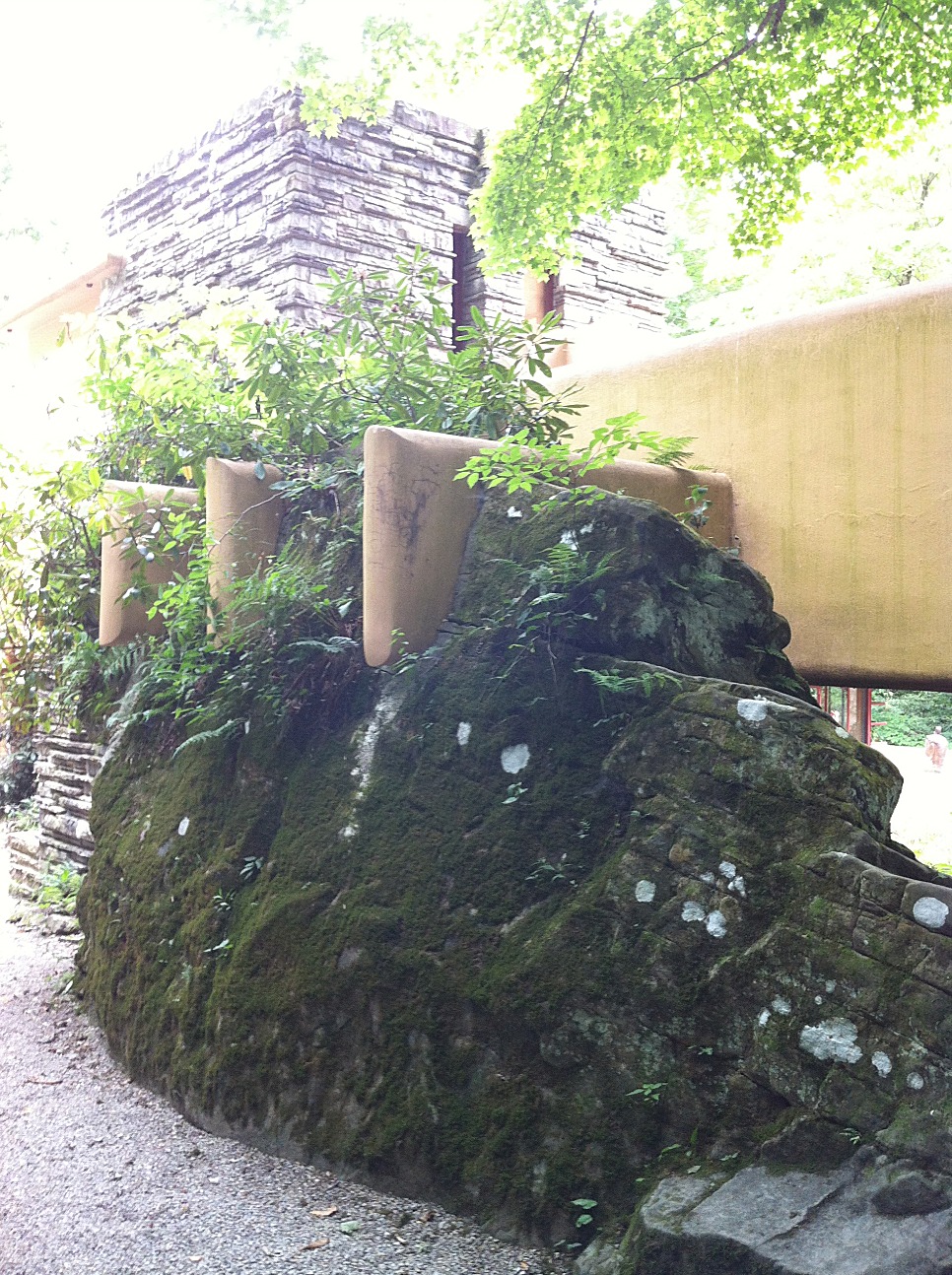 the art of construction: Fallingwater