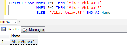 SQL SERVER CASE PUZZLE QUERY