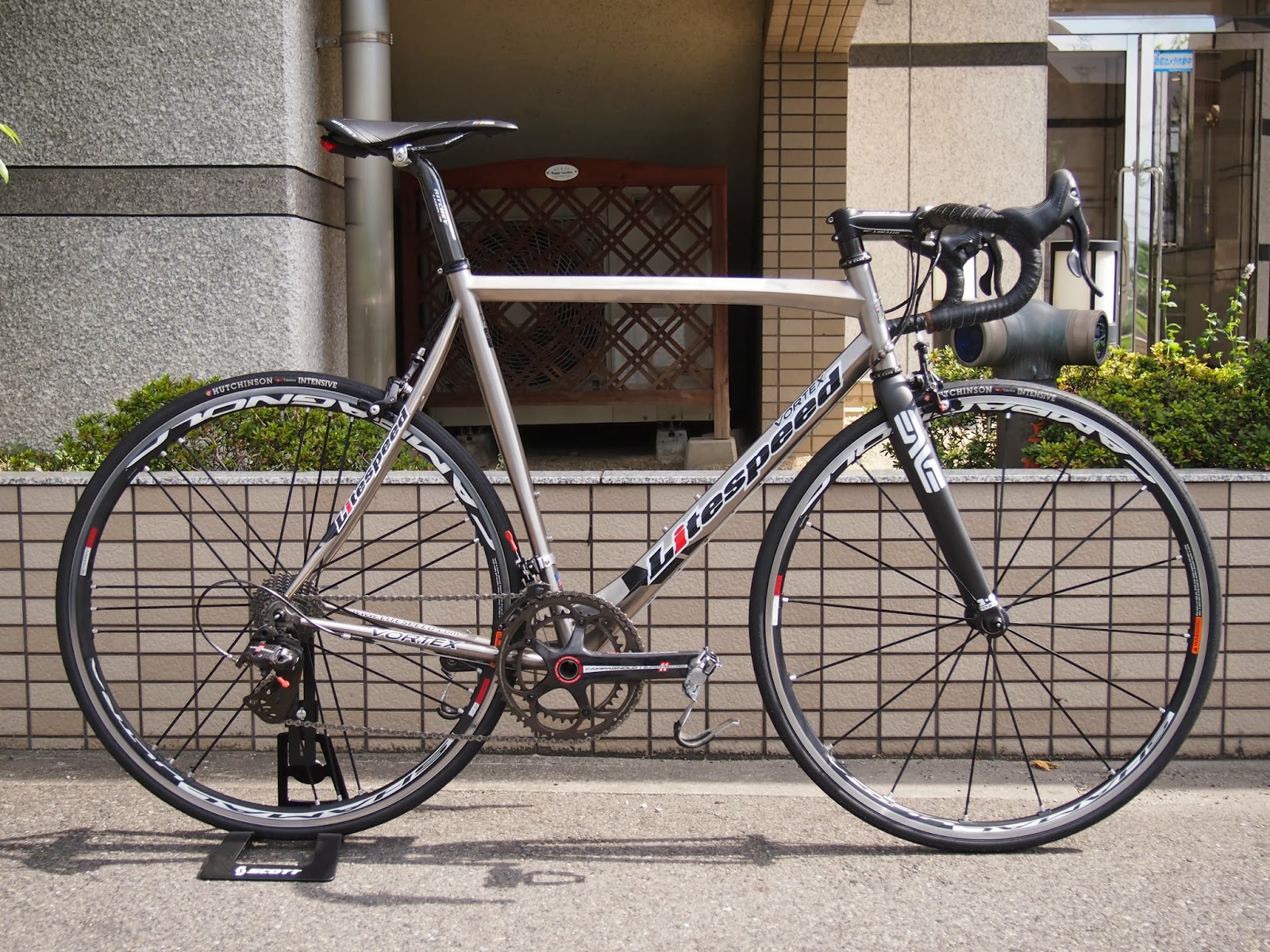 CYCLE GARAGE KCS: ANCHOR RNC7 完成!!