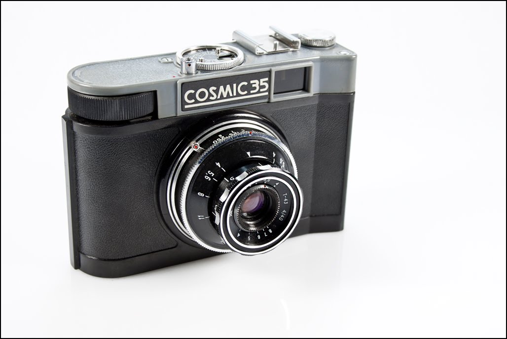My Cameras Collection Page: Smena 8 "Cosmic 35"