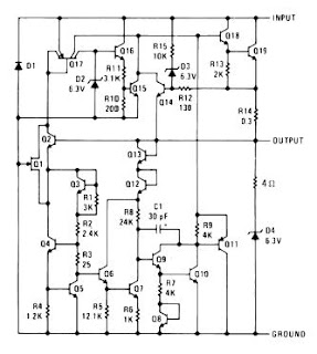 Electronic Ciruit Regulator LM309 | Picture of Good Electronic Circuit