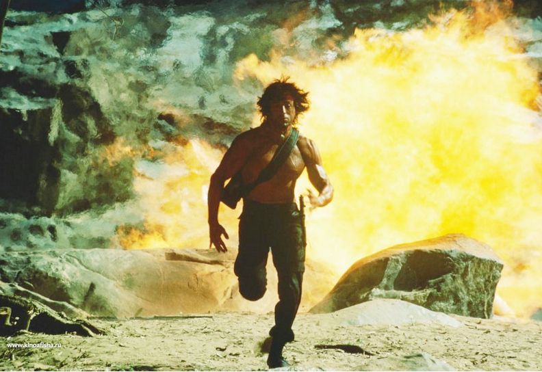 eroidelcinema.productions : TV Action 80's Rambo: First Blood Part II