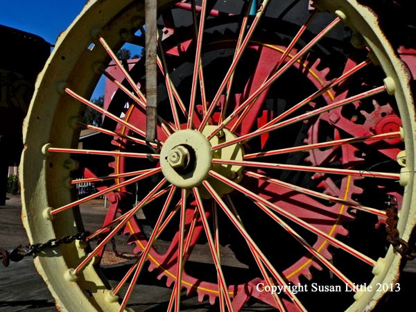 The Camping Queen: Antique Gas and Steam Engine Museum, Vista California