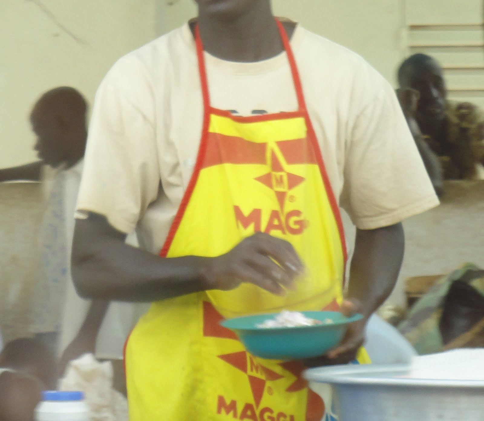 A Moveable Kitchen: A Little Maggi in My Life