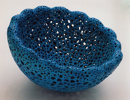 Contemporary Basketry: Materials/Clay