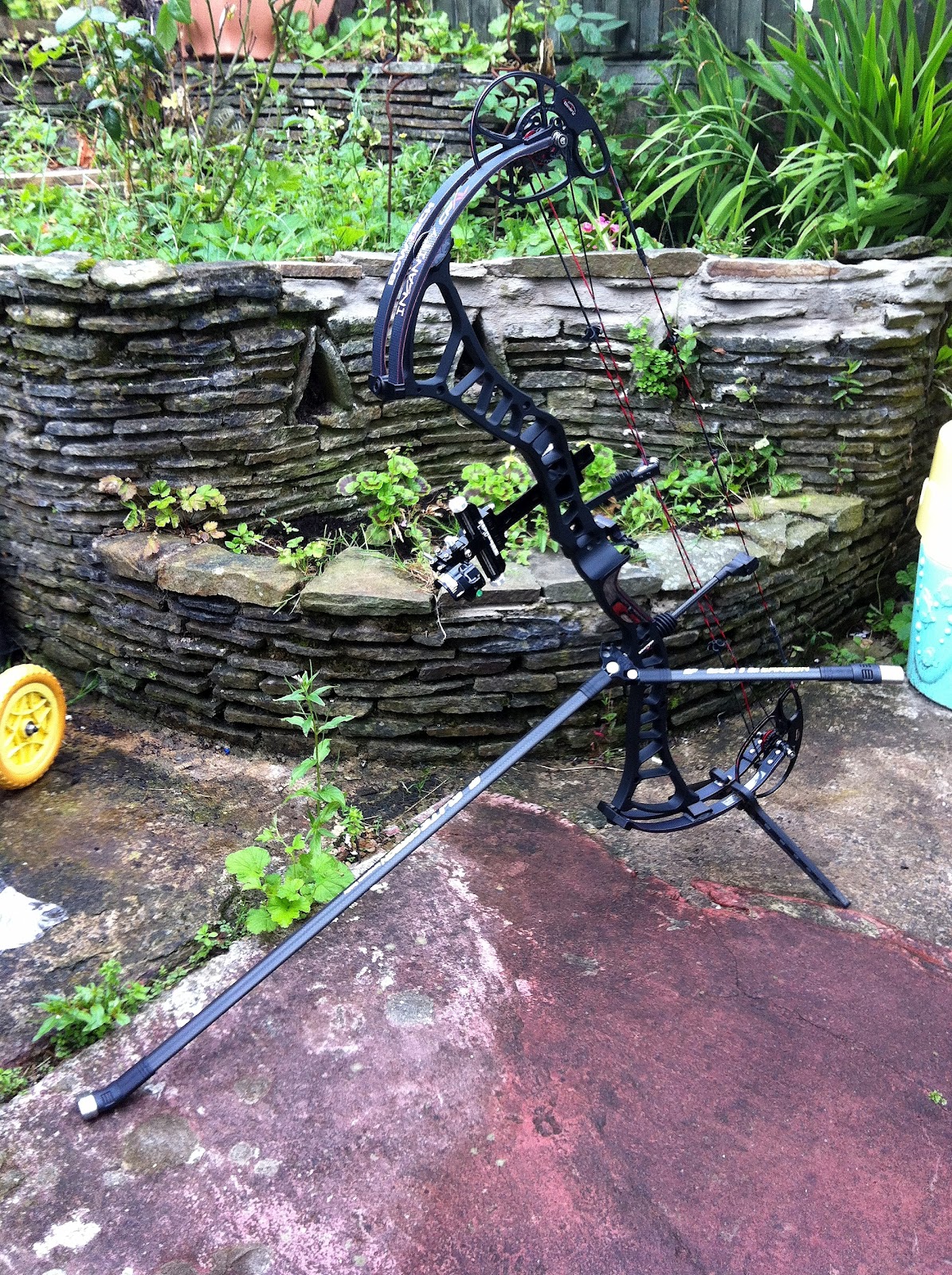 The Random Musings of an Archer: August 2012