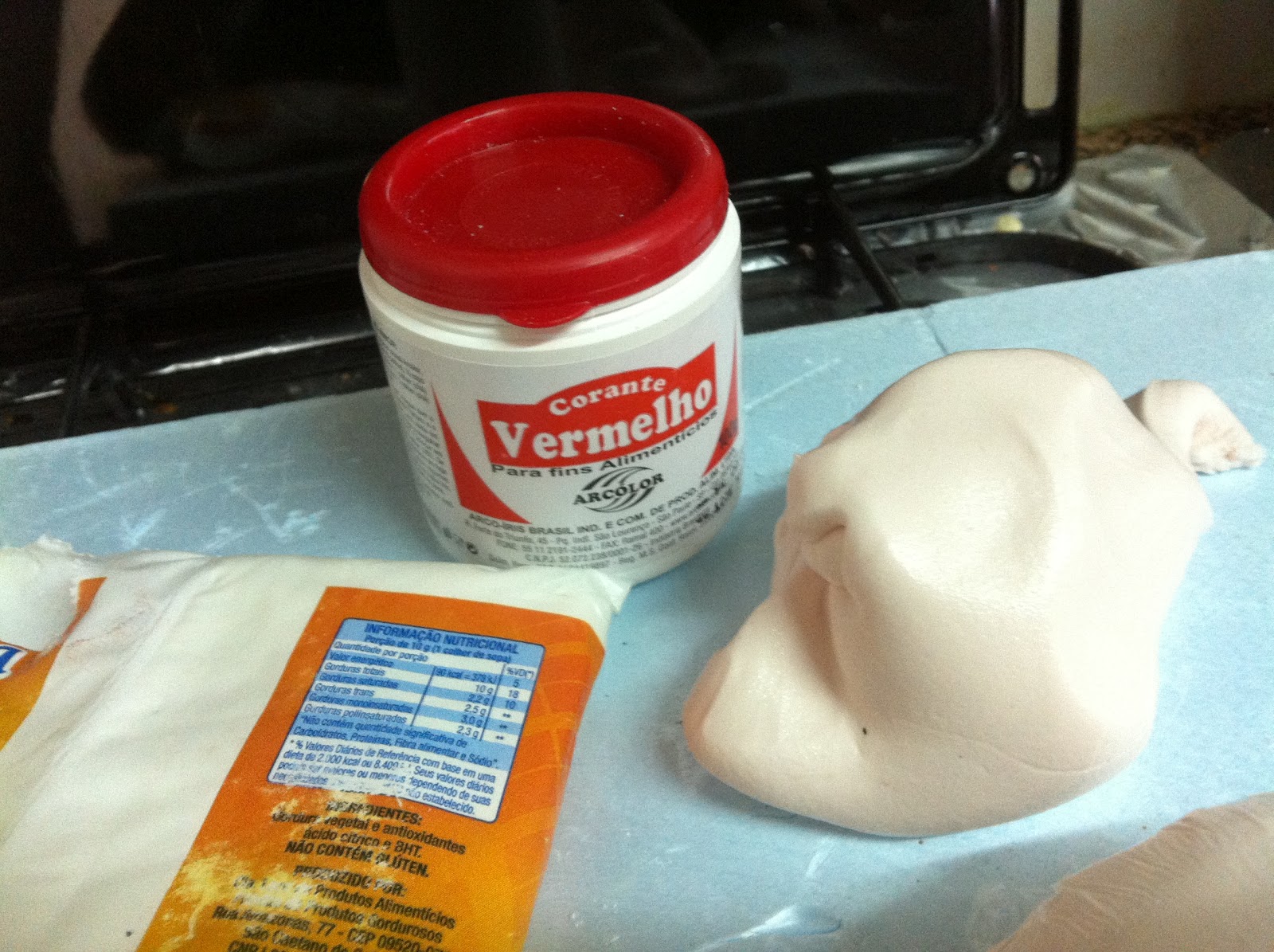 Receitas - Michelle Lima: Pasta de Marshmallows - The Marshmallows ...