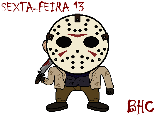Big Head Characters: Jason Voorhees
