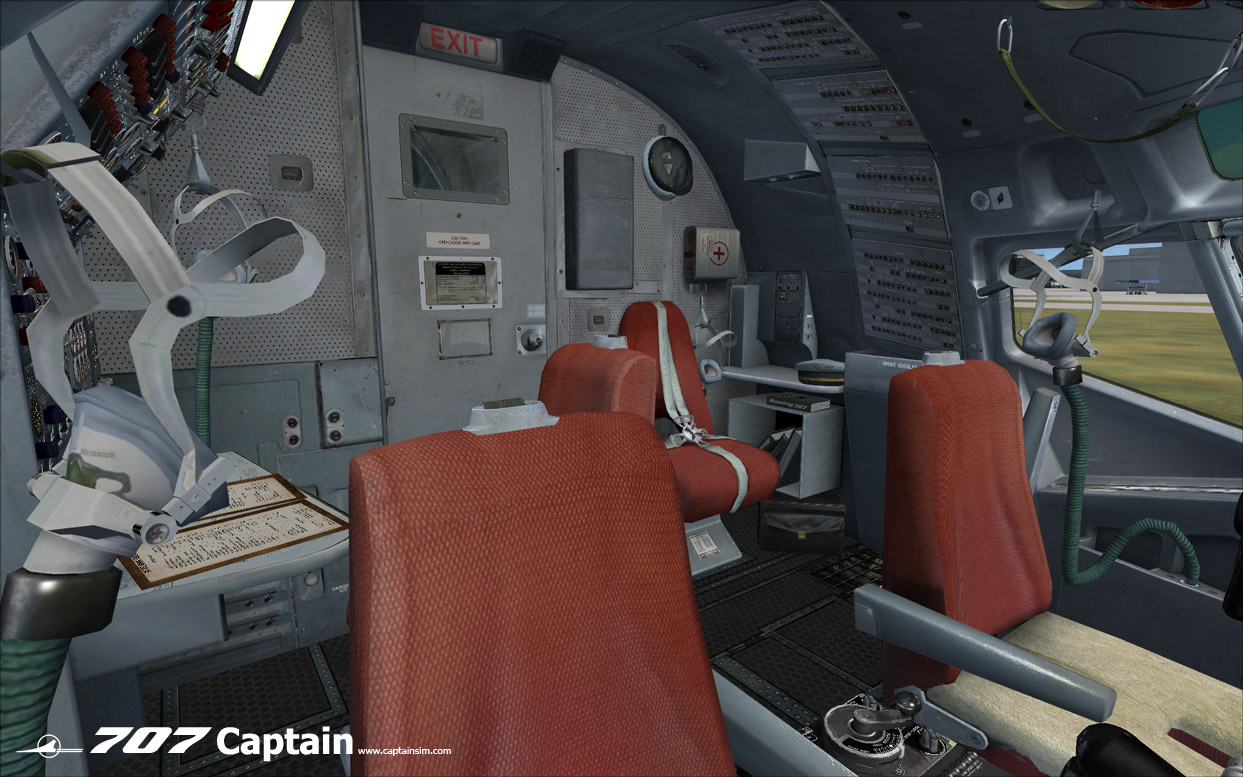 VoandoFS: Boeing 707 captain sim FS2004