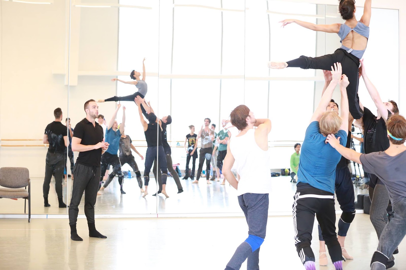 Life of a Freelance Dancer: The Freelance Choreographer - Outside ...