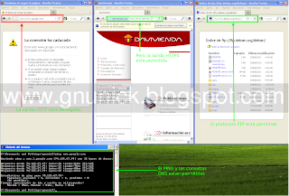 Untangle, Configurando Proxy (Web Filter Lite) y Firewall | gnunick
