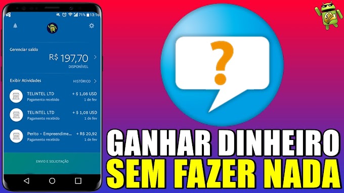 ControlMySms: Ganhe Dinheiro No PayPal Sem Fazer Nada