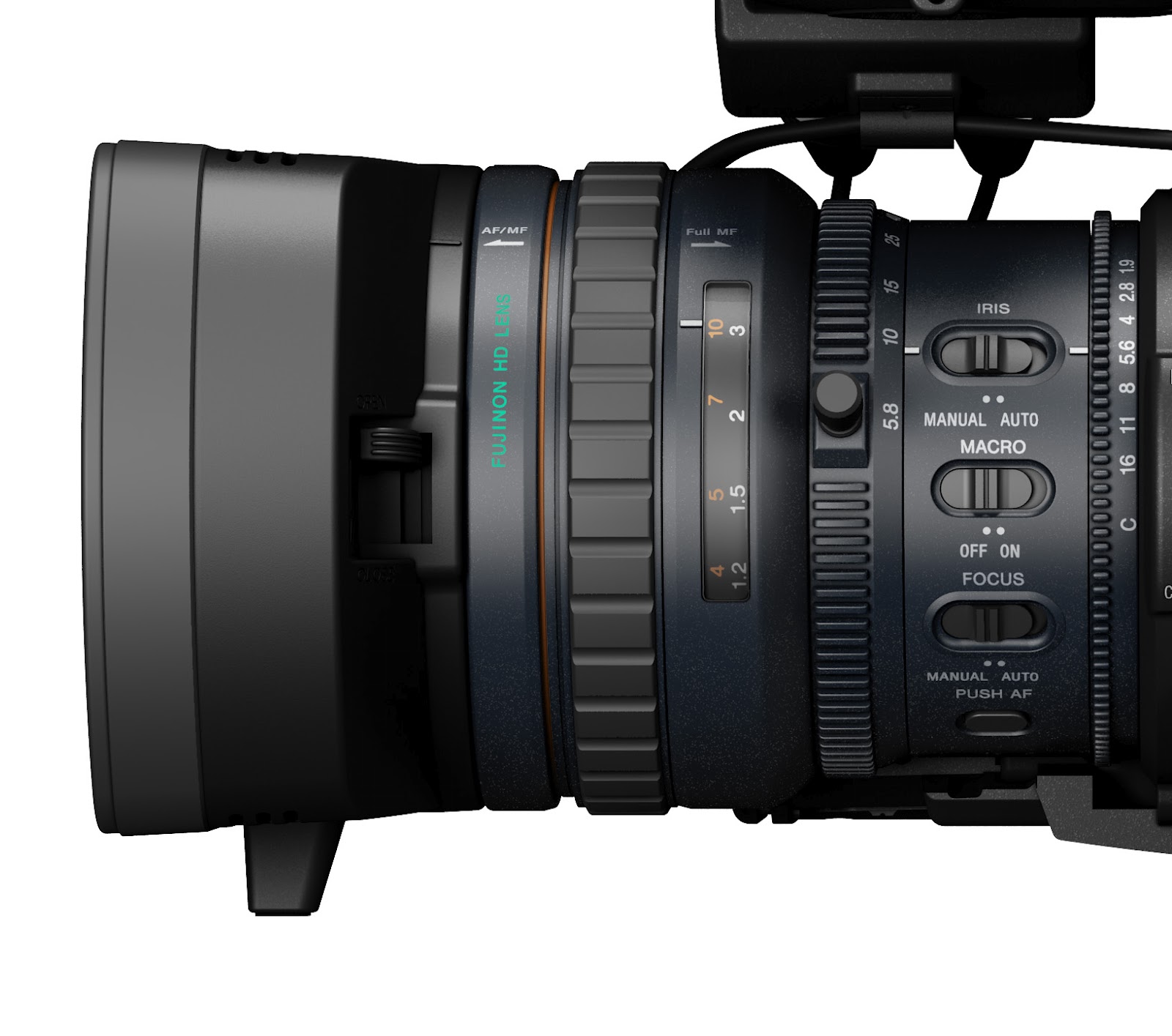 UrbanFox.TV Blog: Sony PMW-200 XDCAM camcorder