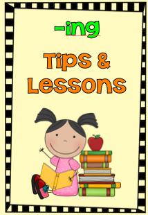Phonics Tips and Lesson: -ing | Teach123