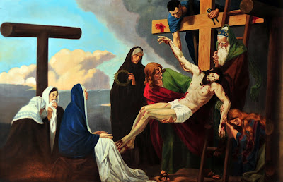 Bishop Daniel R. Jenky, CSC: The Thirteenth Station of the Cross