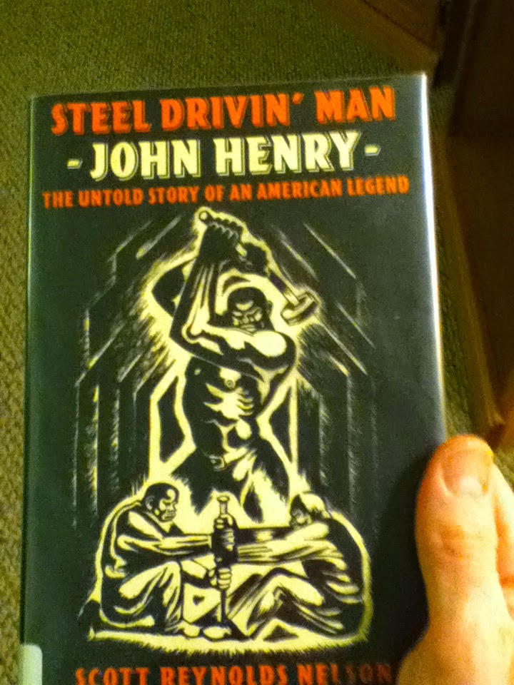 Fairy Tale Fandom: The Stuff of Legends: John Henry.