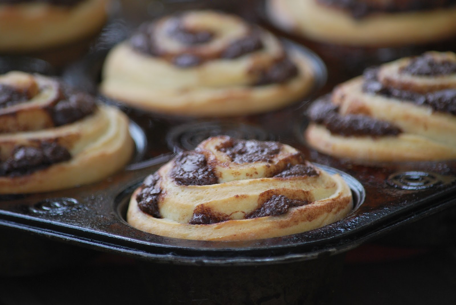My story in recipes: Chocolate Swirl Buns