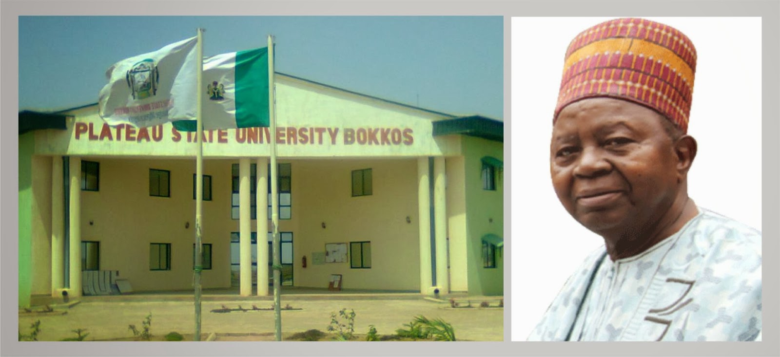 News-Portal Nigeria: PLATEAU STATE UNIVERSITY RENAMED AFTER SOLOMON LAR