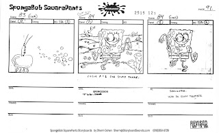 Sherm Cohen Storyboard Artist: SpongeBob Storyboards: The FUN Show