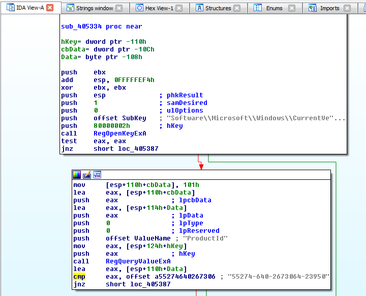 code16: Reading malware - Backdoor.SpyNet