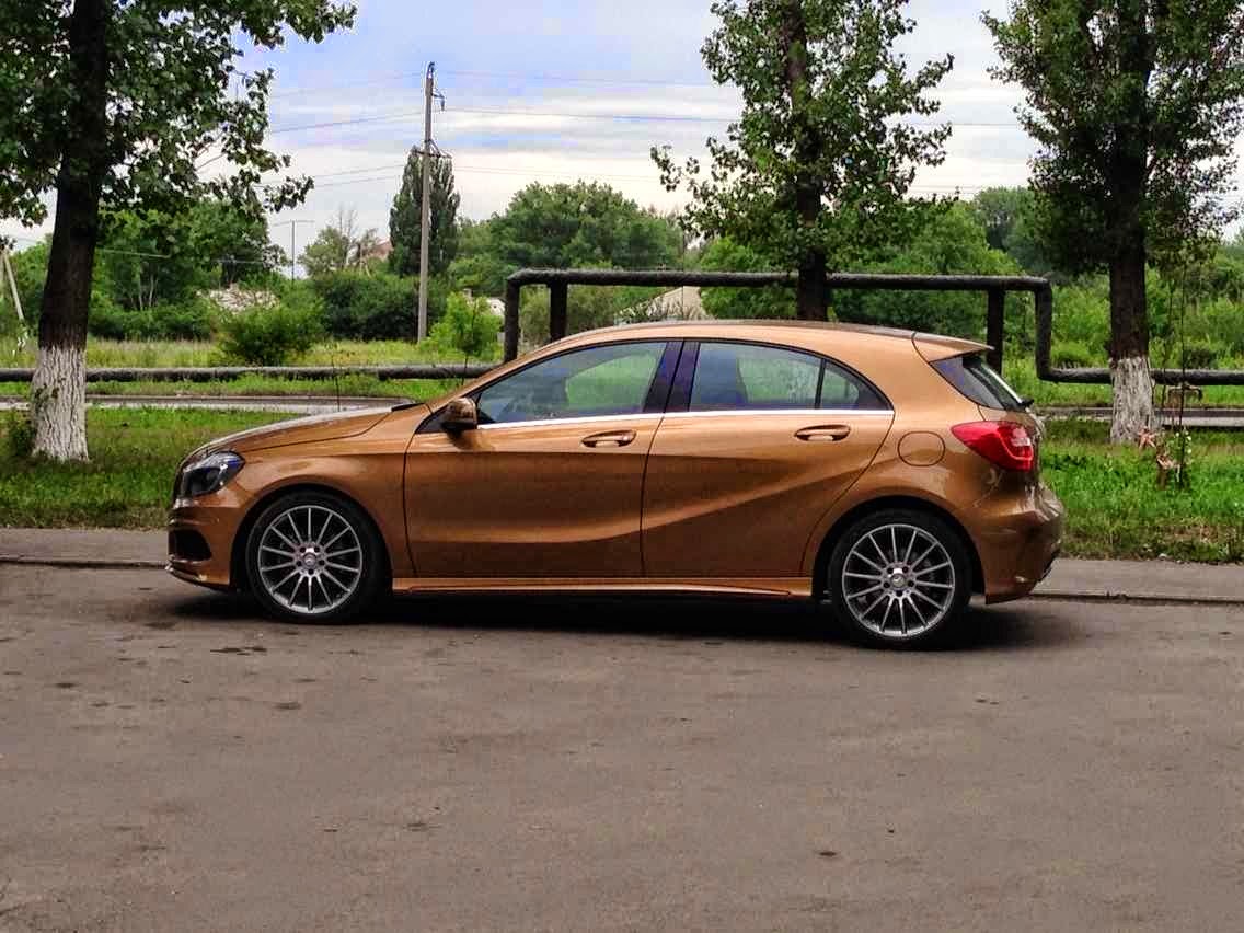 Mercedes-Benz W176 New A-Class | BENZTUNING