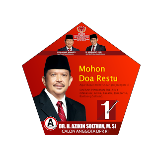 Jasa Edit Photo dan Desain Gambar Online: Jasa Desain Cutting Sticker Caleg