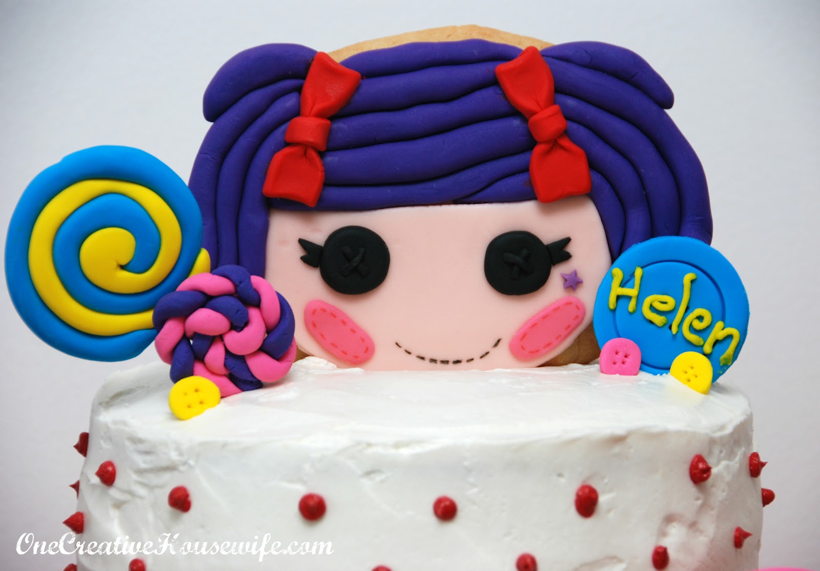 Lalaloopsy Cake