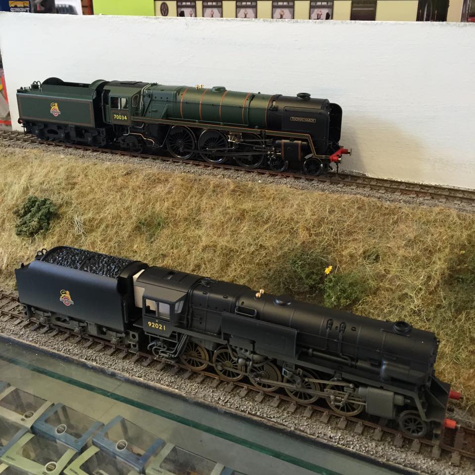 Tony's Trains At Barby Model Rail: May 2016