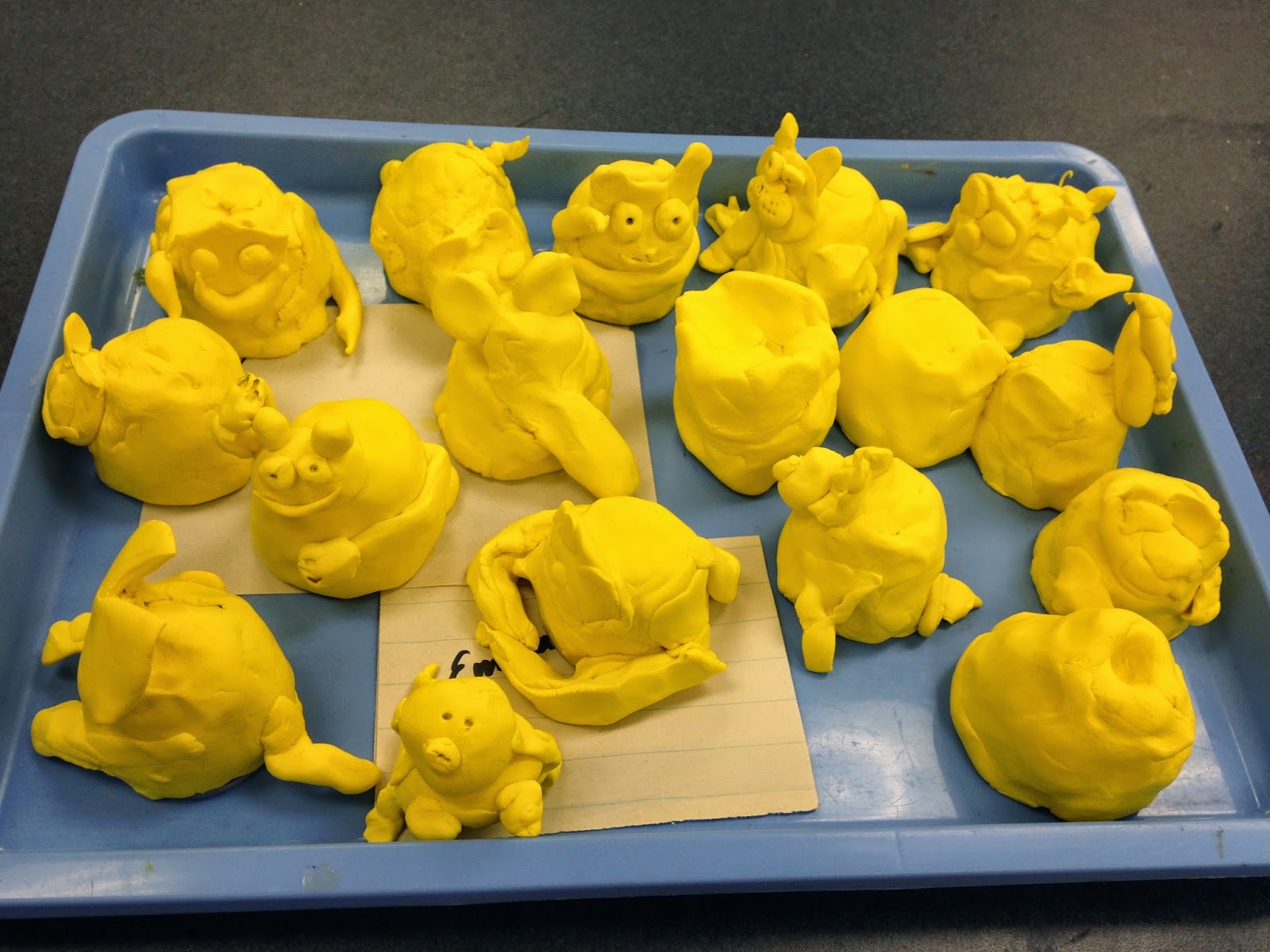 Primarily Art with Mrs. Depp: Using Model Magic