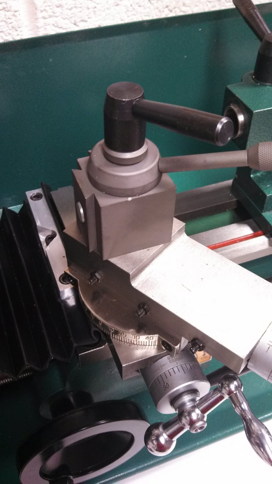 Benchtop Machine Shop: Lathe: Quick Change Tool Post