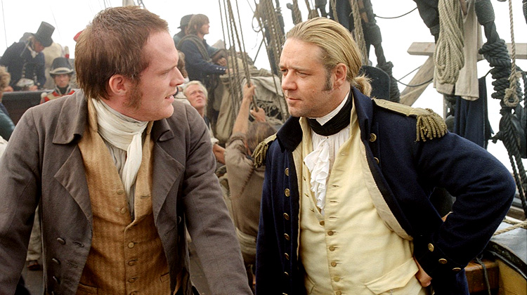 Master And Commander Cast