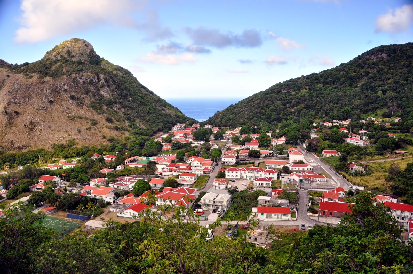 Saba, une beauté spectaculaire | La Jeannoise