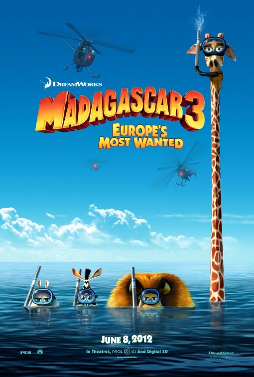 Arc of the Covenant: Madagascar 3: Europe's Most Wanted - Review